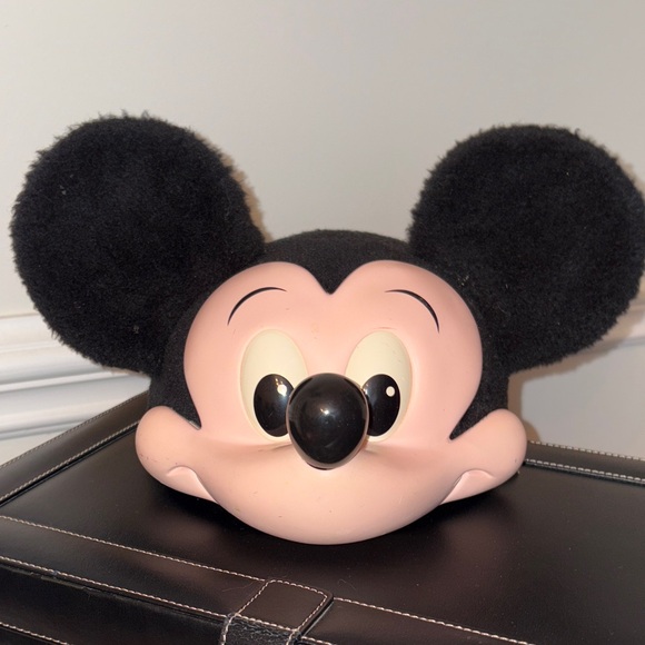 Disney | Other | Disney Mickey Mouse 3d Snapback Hat Hard Plastics Face ...